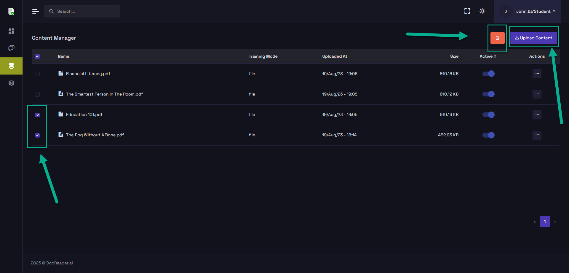 DocReader.AI - AI Document Reader - Home Page